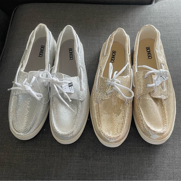 BONGO | Shoes | New Pair Of Bongo Boat Shoes Sz 1 | Poshmark